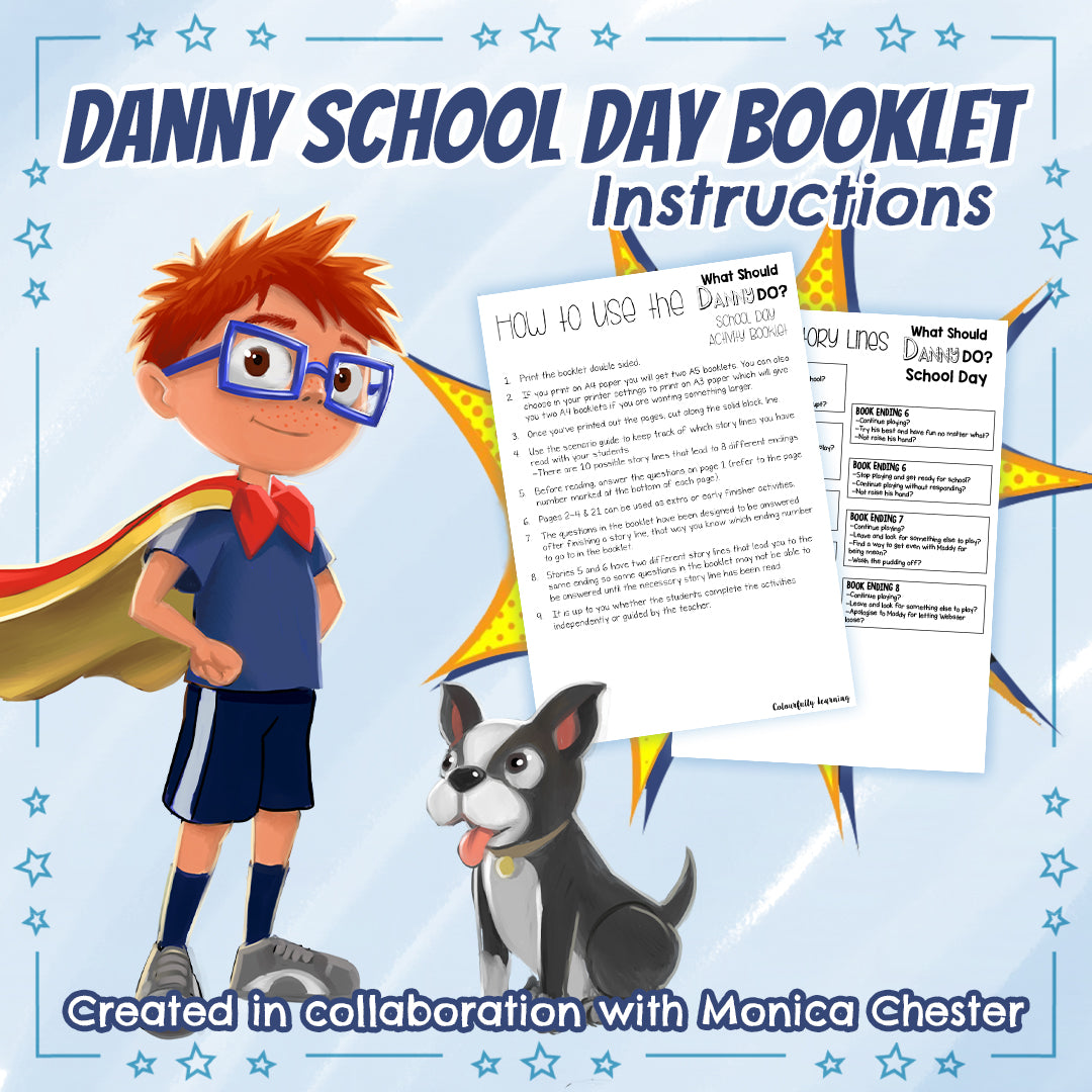 Teacher Resources – What Should Danny Do?