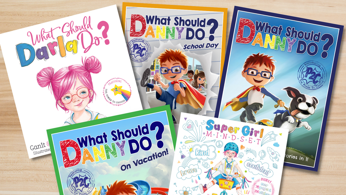 What Should Danny Do? By Ganit and Adir Levy