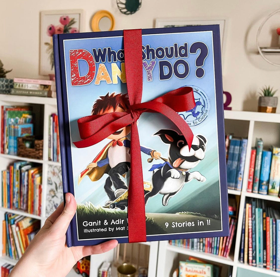 What Should Danny Do? By Ganit and Adir Levy