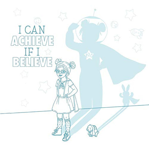 Super Girl Mindset - What Should Darla Do? Coloring Book – What Should ...