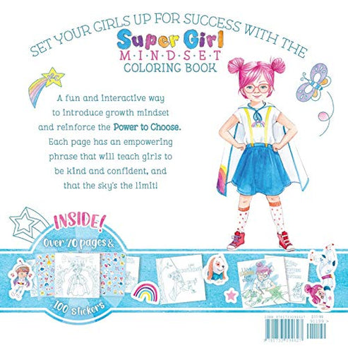 Super Girl Mindset - What Should Darla Do? Coloring Book – What Should ...